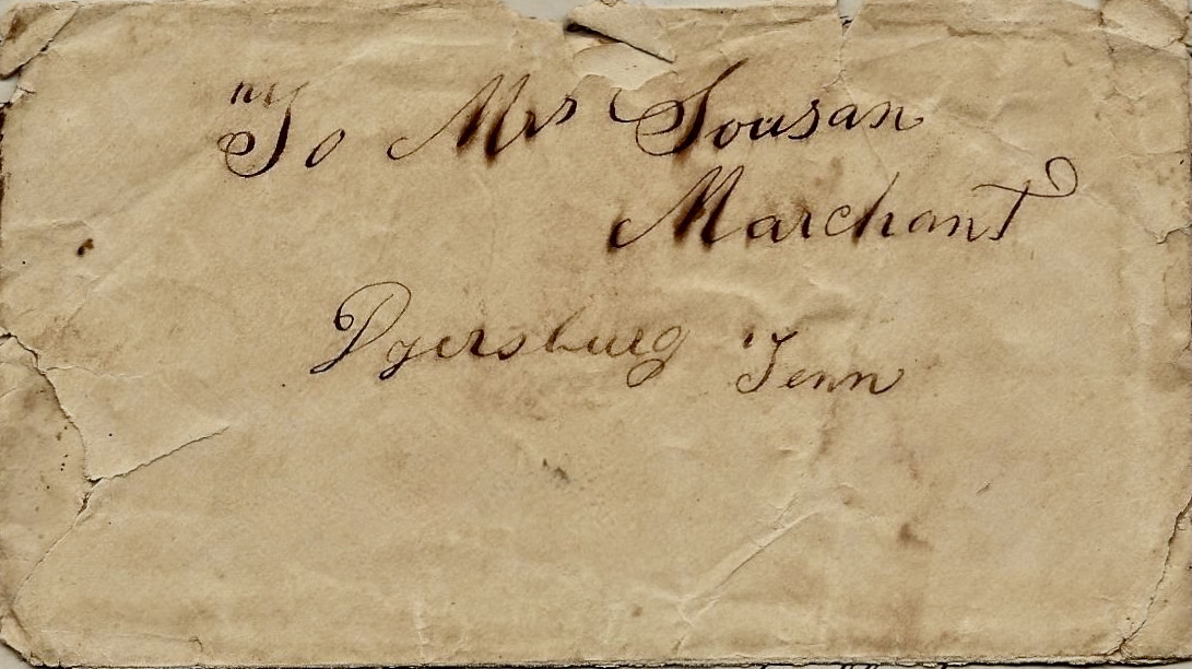 1862: Peter Marchant to Susan (Thompson) Marchant | Spared & Shared 23