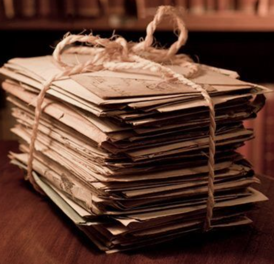 About the Letters & Diaries | Spared & Shared 23