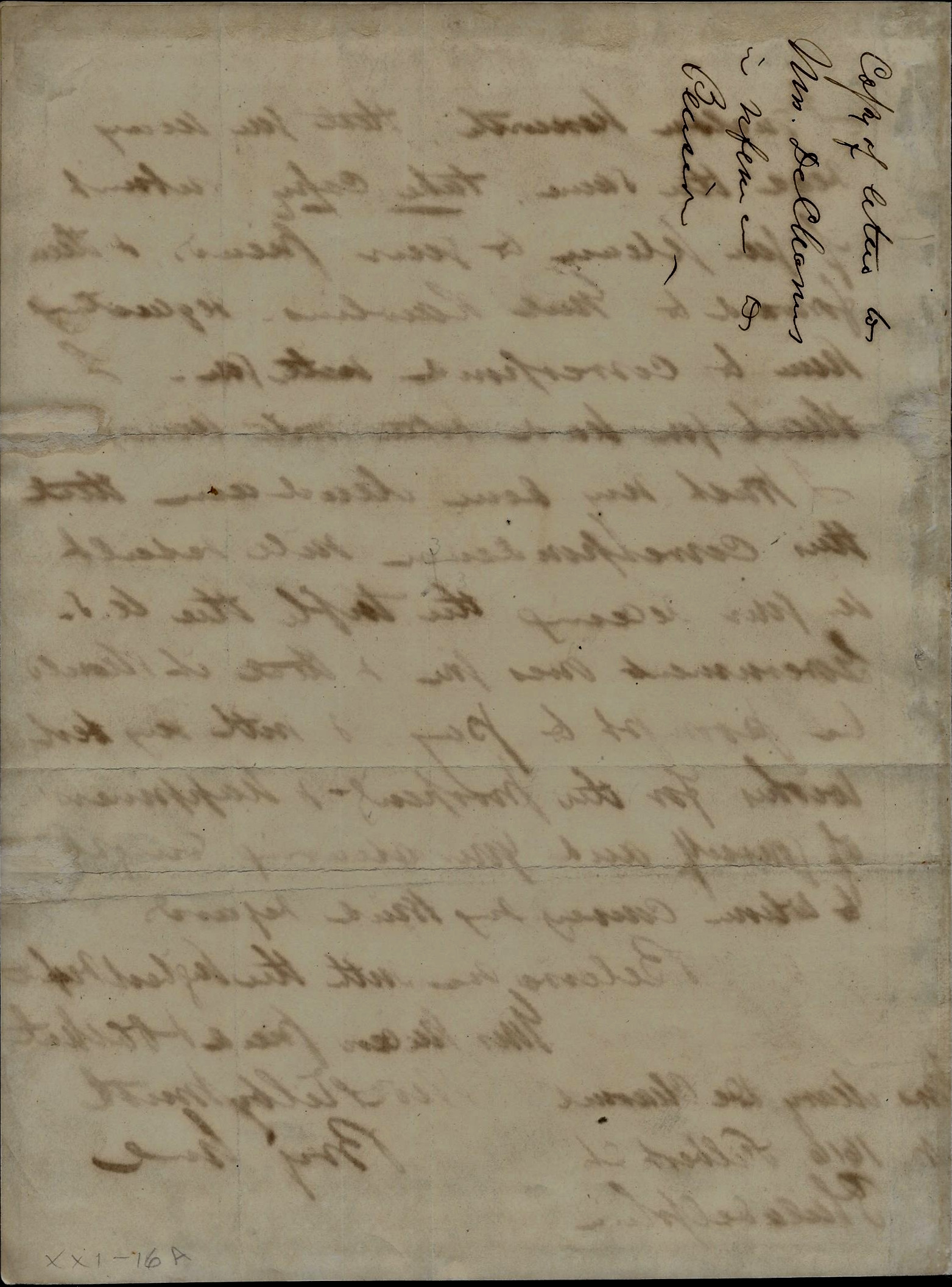 1864: Thomas Kilby Smith to Mary De Charms | Spared & Shared 23