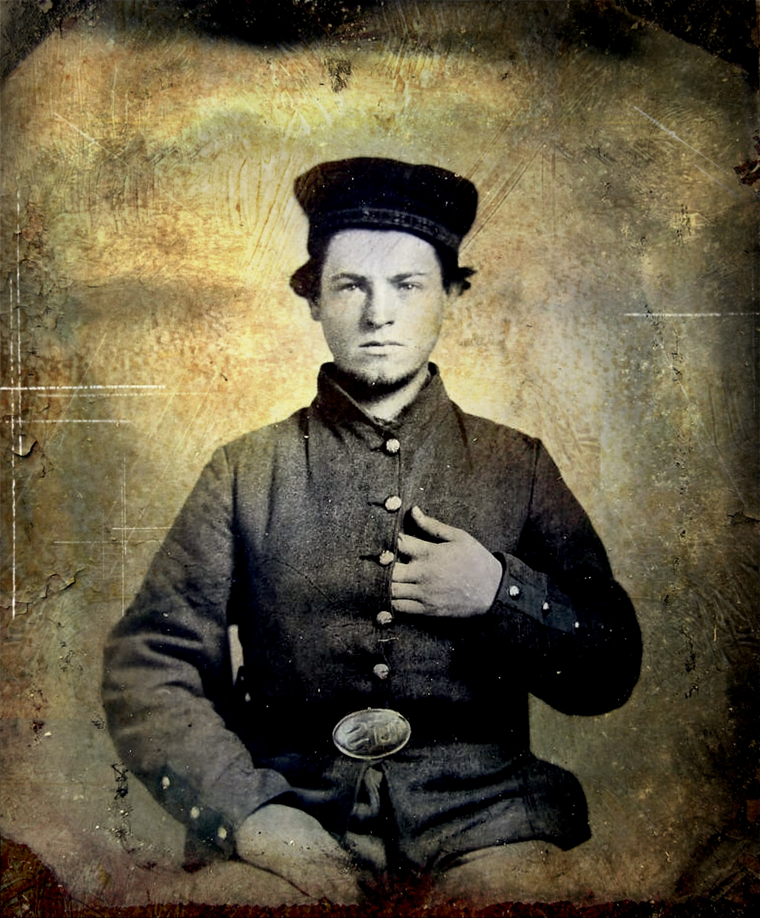 1861-62 Diary of Frederick Hammerly, Co. B, 12th Illinois Infantry ...