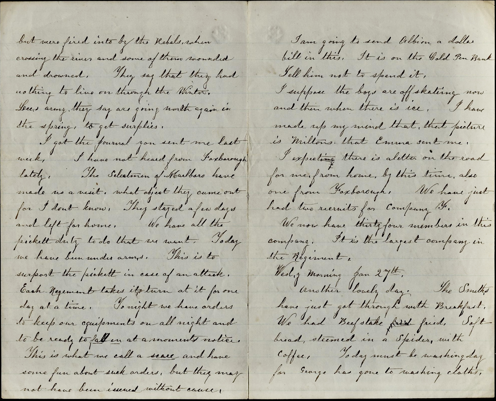 1864: Charles S. Smith to his Mother | Spared & Shared 23