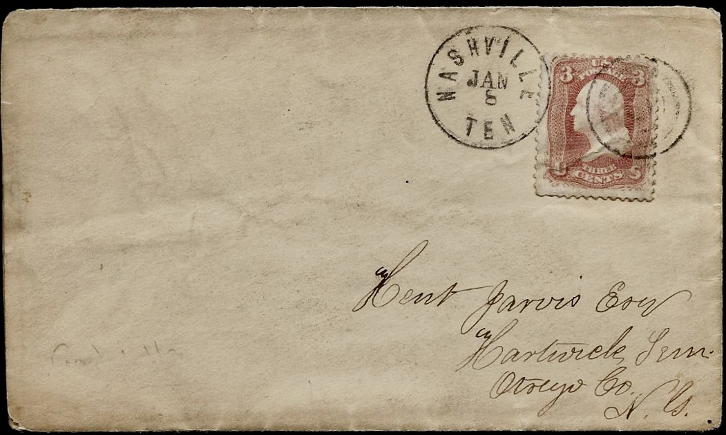 1865: Sanford Tuttle Bliss to Kent Jarvis | Spared & Shared 23