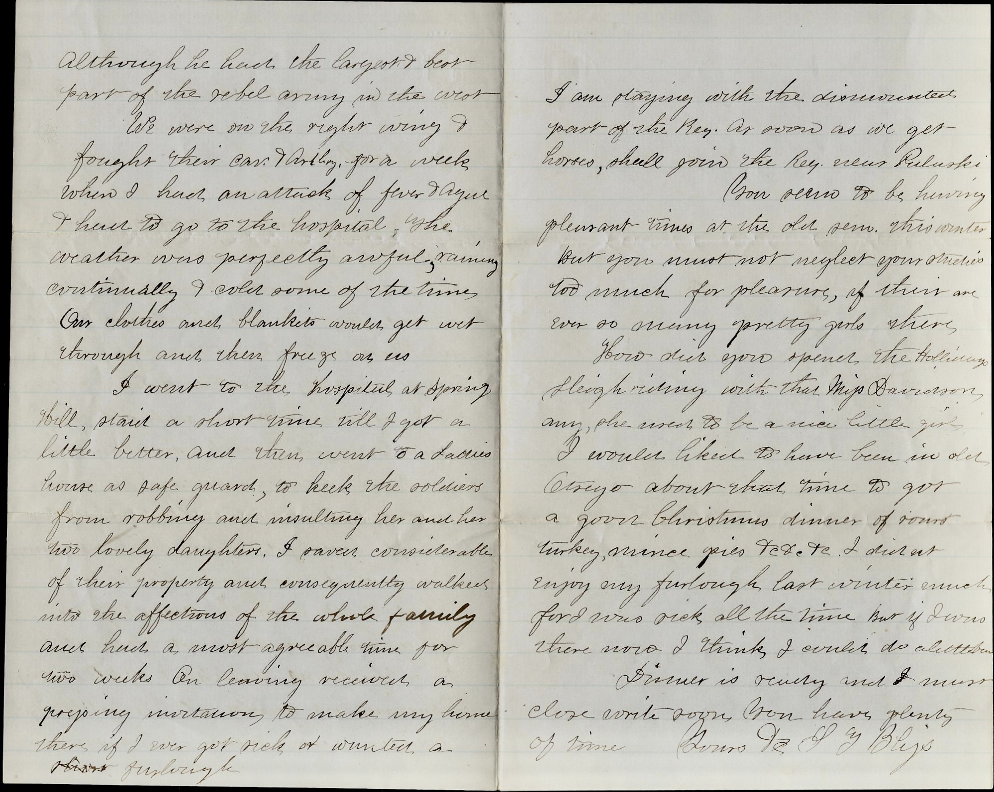 1865: Sanford Tuttle Bliss to Kent Jarvis | Spared & Shared 23
