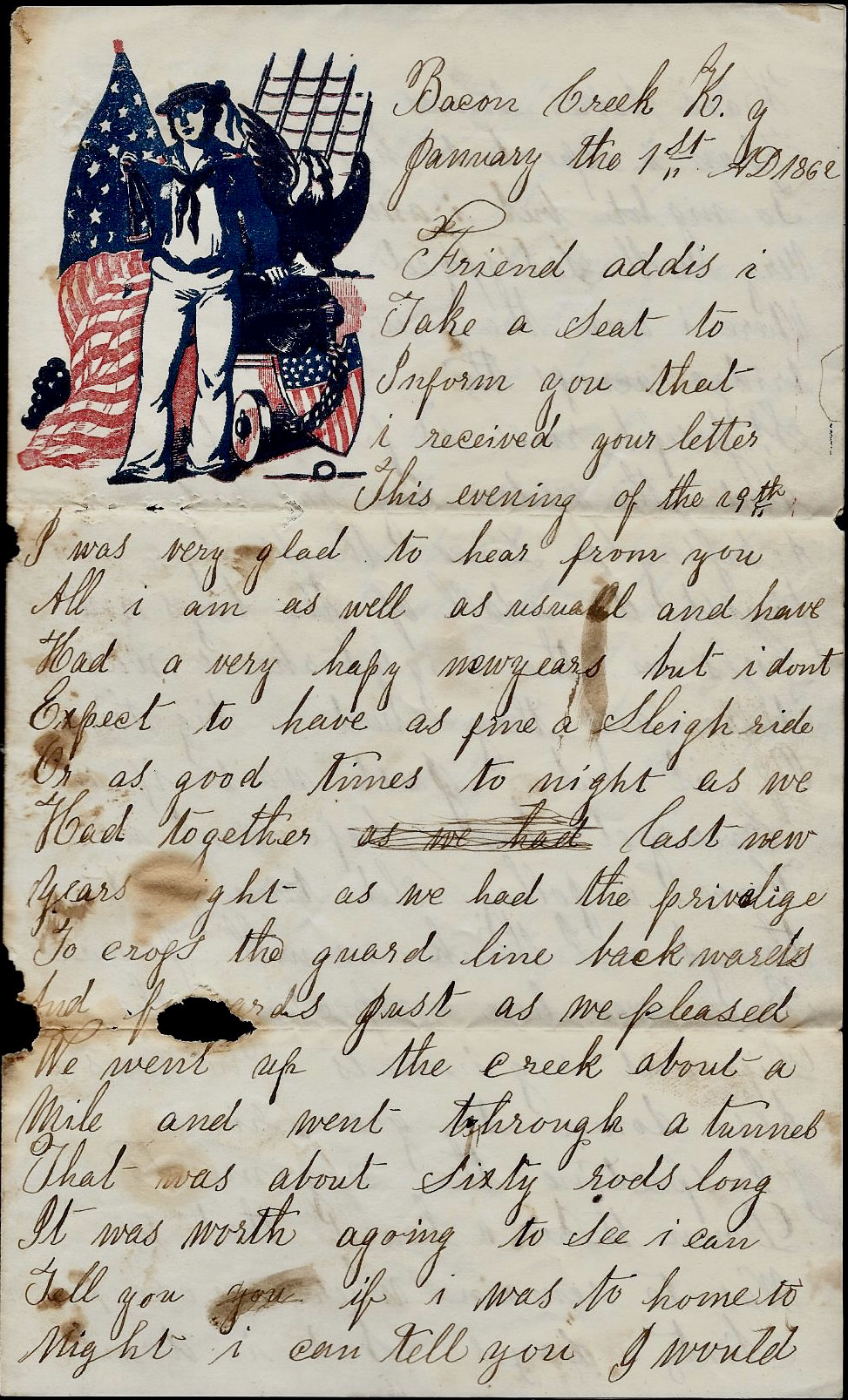 1861-2: Samuel J. Marshall to Addis E. Smith | Spared & Shared 23