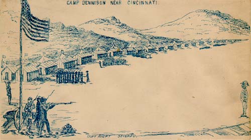 1861: Thomas W. Powell to Olive Powell | Spared & Shared 23