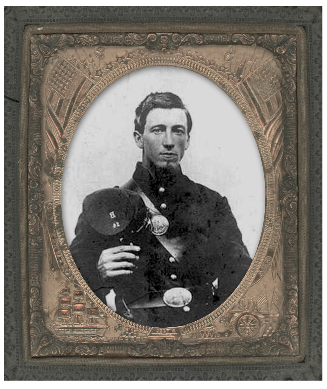 1863: Henry Cheney Rice to his Parents | Spared & Shared 23