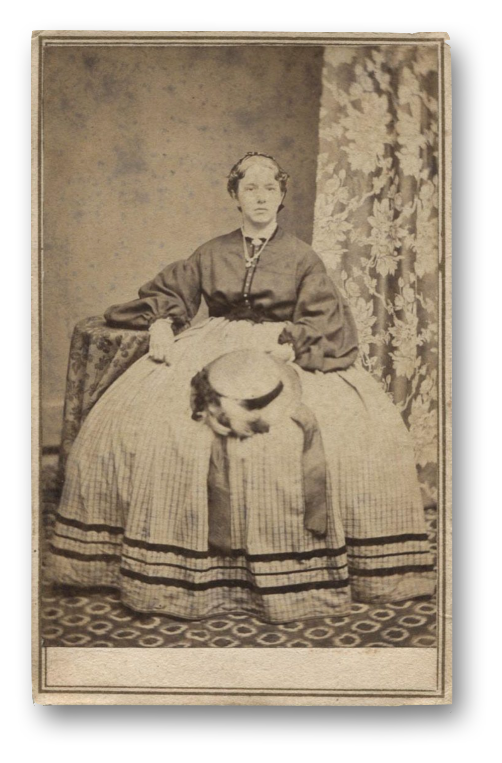 1865 or 1866: Jane Elizabeth Weller to Joseph McCarrell Weller | Spared ...