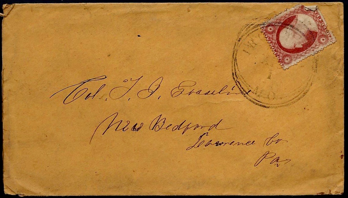 1861: James C. Gosseline to Thurston J. Gosseline | Spared & Shared 23