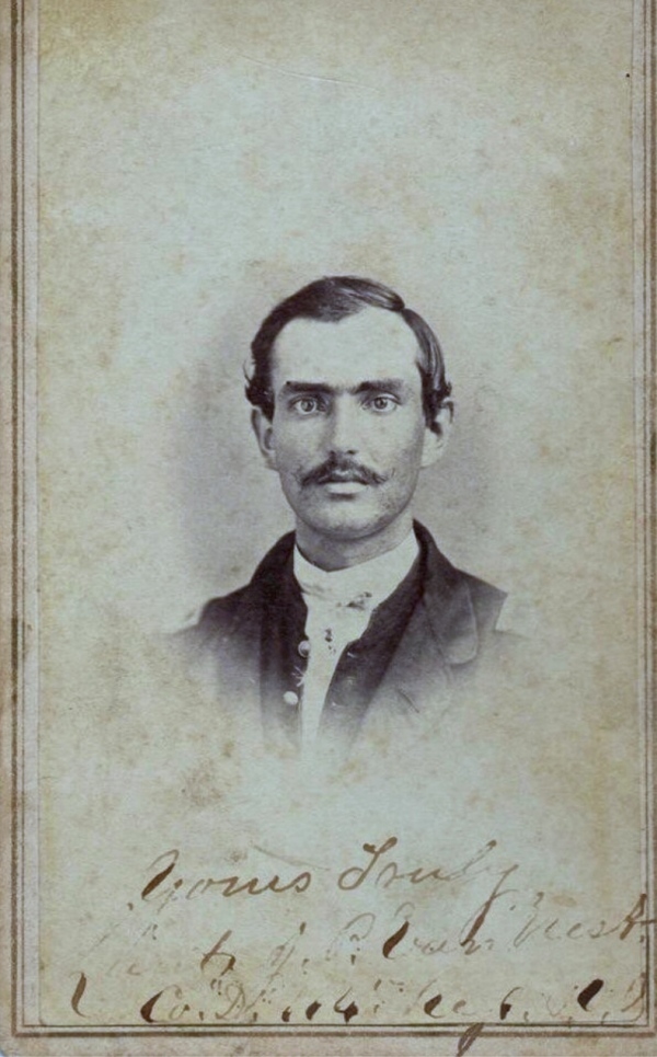 1863: Mary Elizabeth (Gardner) Van Nest to Joseph P. Van Nest | Spared ...