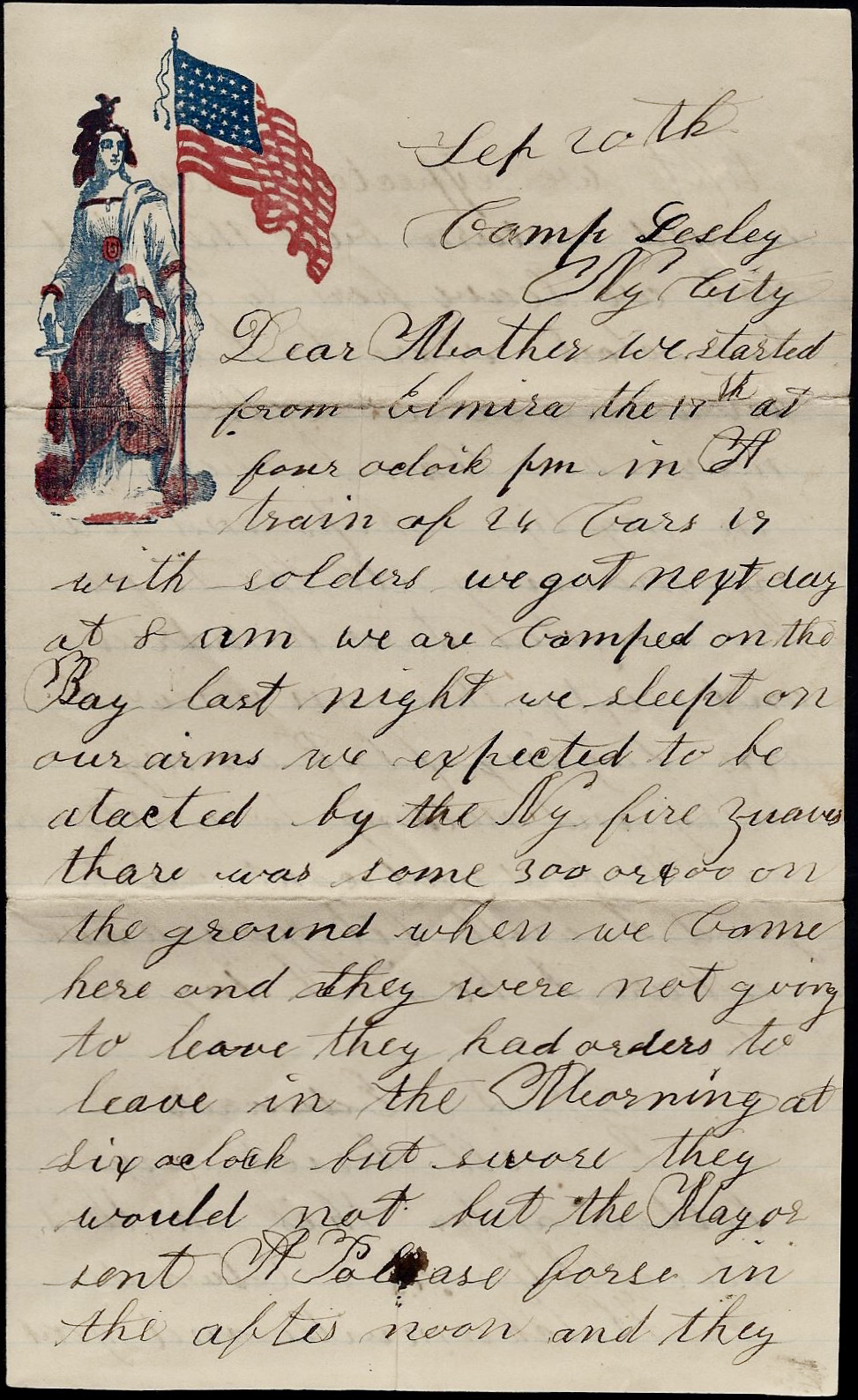 1861: Alfred L. Edwards to Philander Merrill | Spared & Shared 23