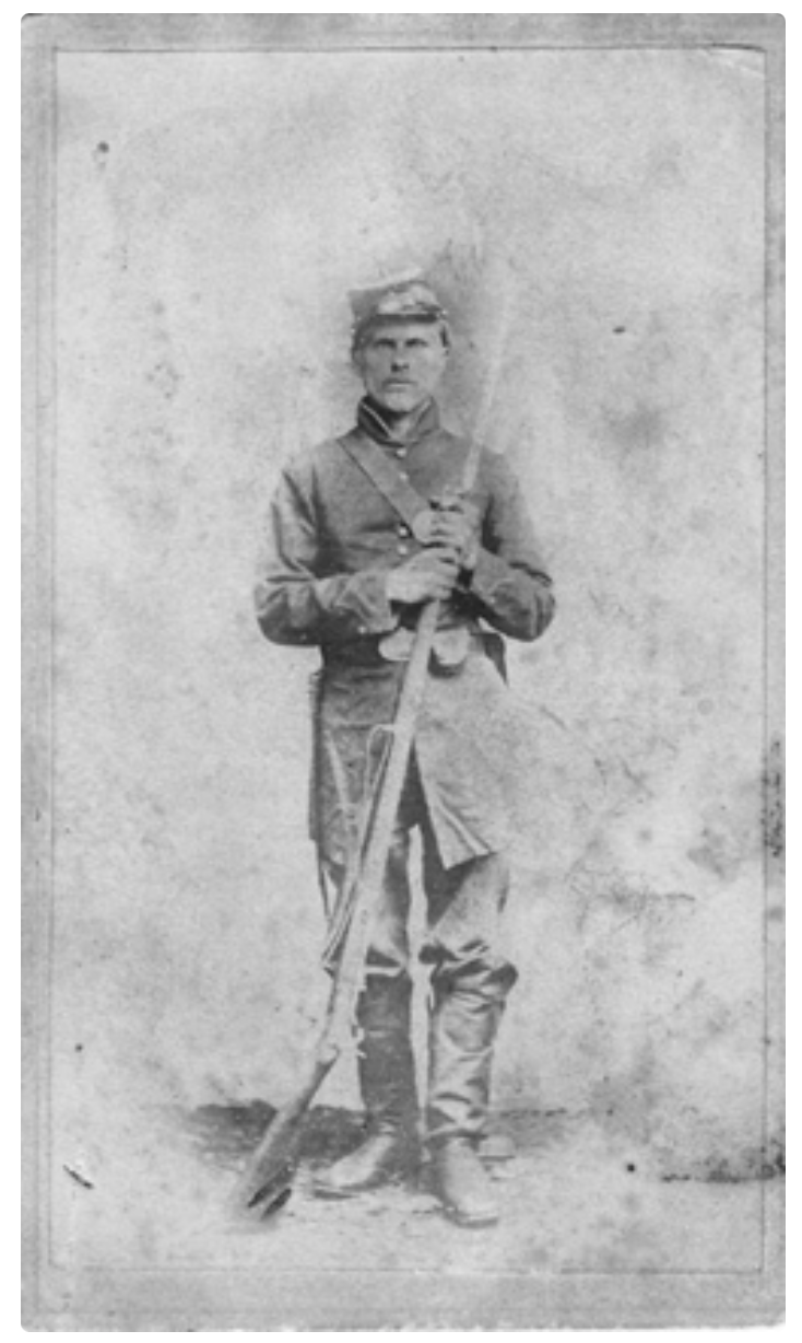 1863: Isaac W. Newton to Sallie McQuiston | Spared & Shared 23