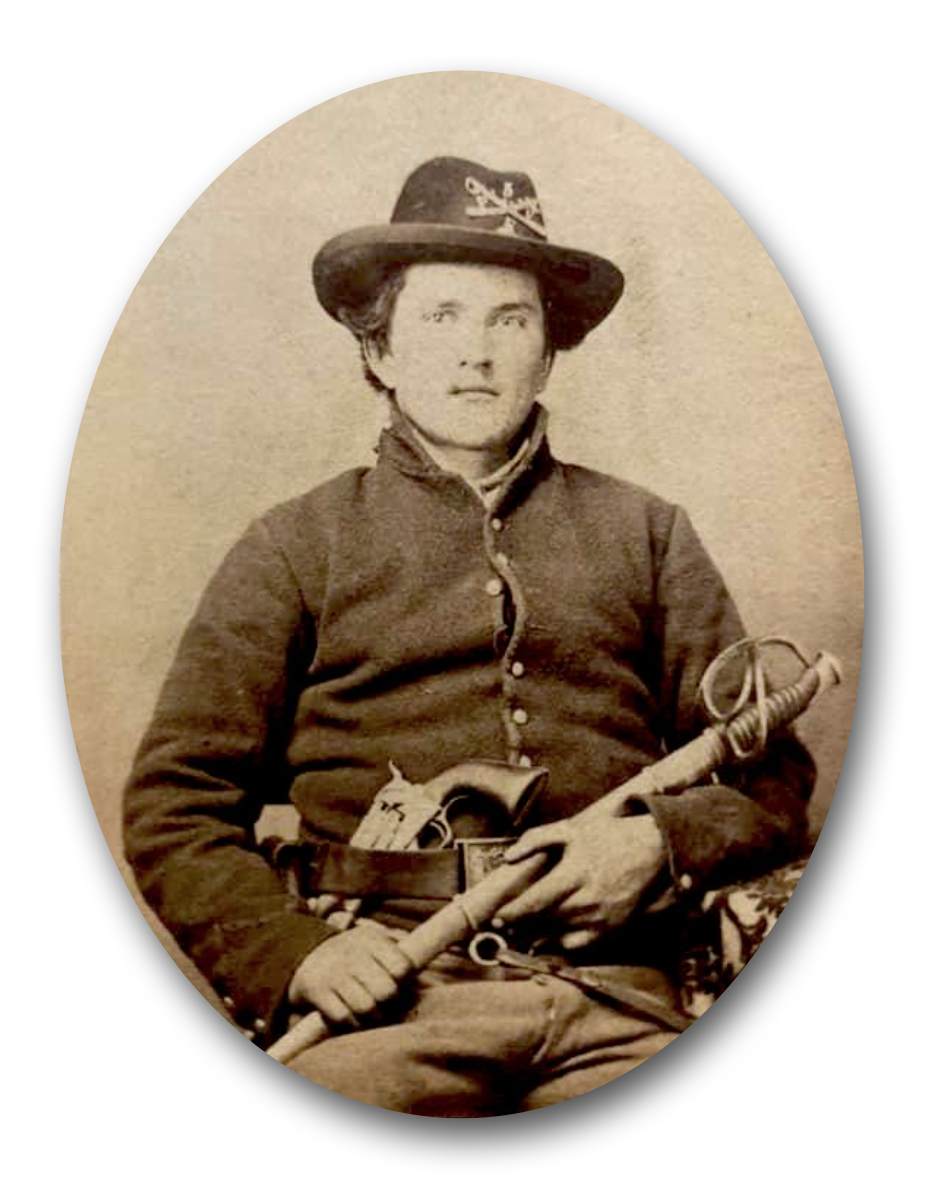 1863: Francis James Stenger to his Friend | Spared & Shared 23