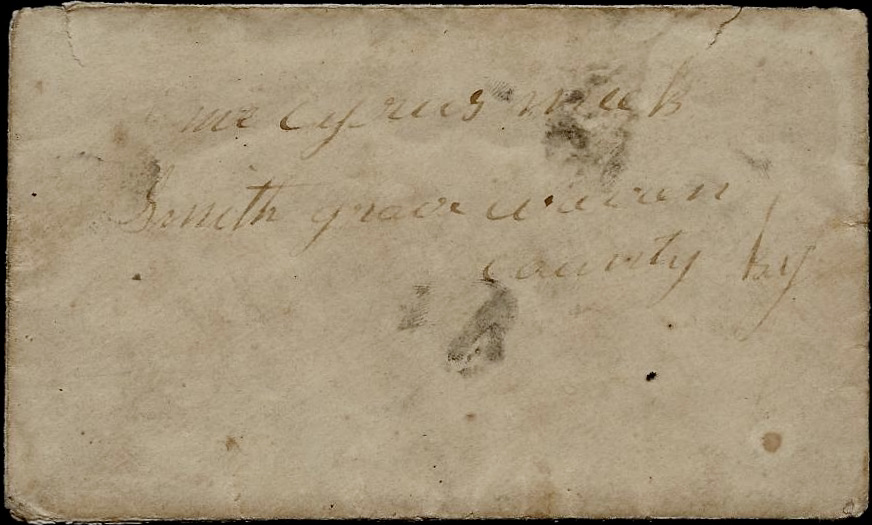 1864: Cyrus W. Meek to Betsy Jane (Rector) Meek | Spared & Shared 23