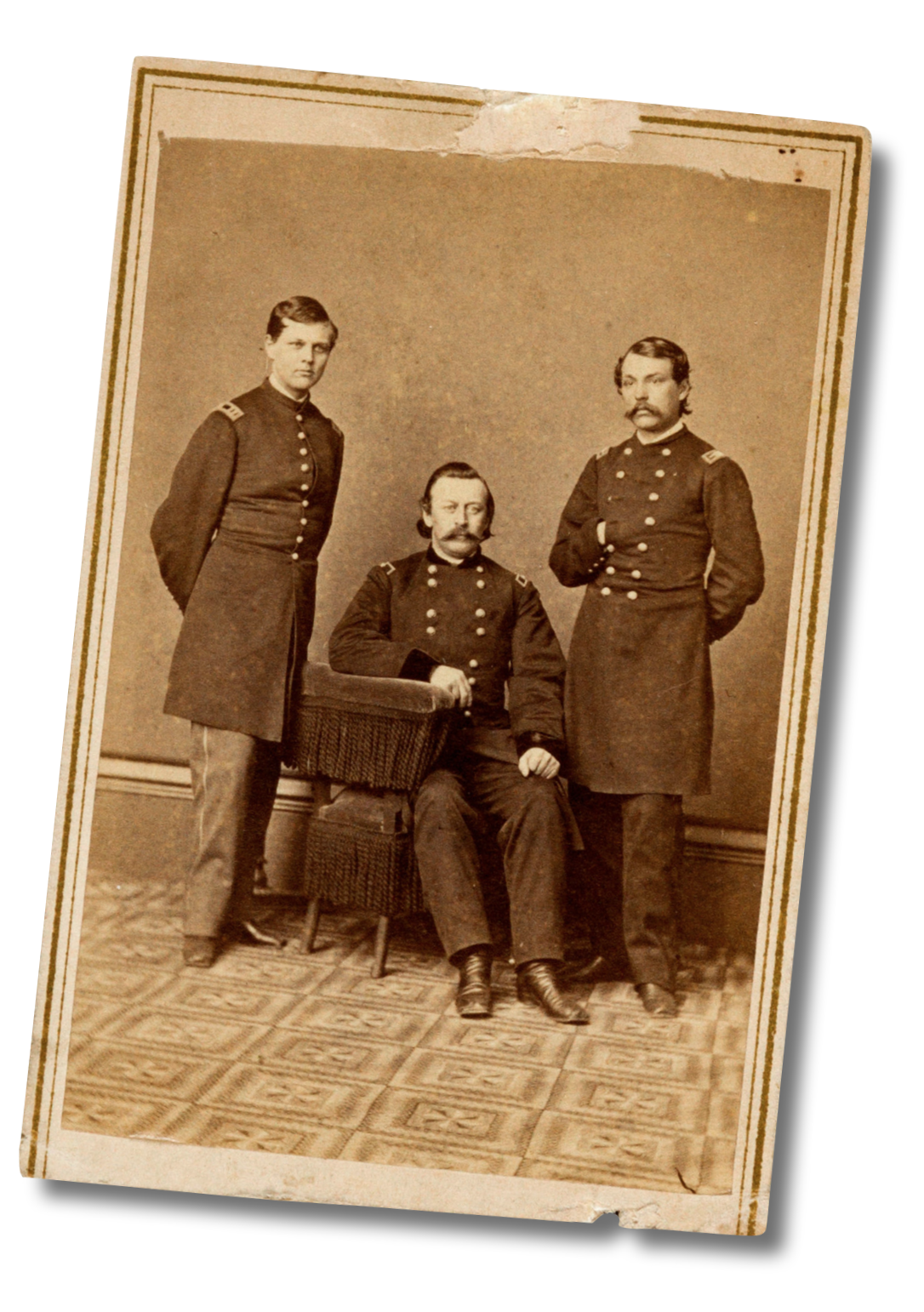 1862: James Sanks Brisbin to Mary Jane (Wagner) Brisbin | Spared ...