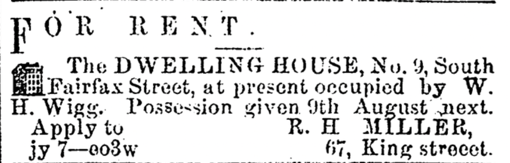 1865: William Hazzard Wigg to Charles Jones Colcock Hutson | Spared ...