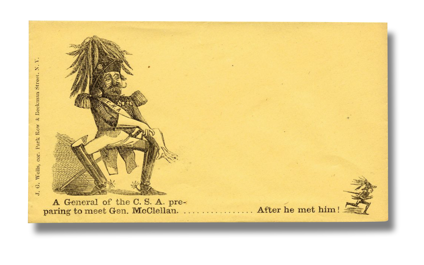 1861: John Gaylord Wells to Catherine (Griswold) Wells | Spared & Shared 23