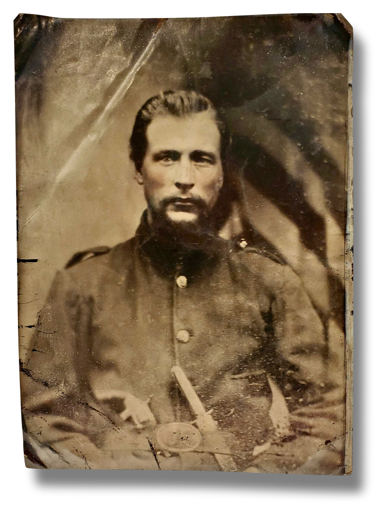 1861-63: Aaron Jehiel Rayner to William Henry Rayner | Spared & Shared 23