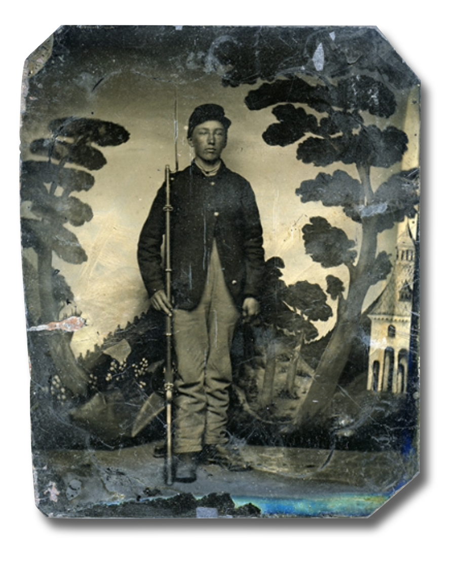 1865: Levi Leverett Carr to Livonia Carr | Spared & Shared 23