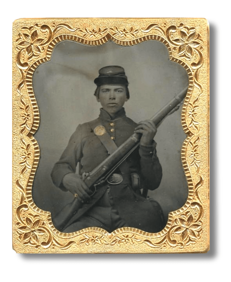 Civil War Diary of William Joseph Mottern, Co. A, 33rd Iowa Infantry ...