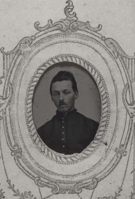 Civil War Diary of William Joseph Mottern, Co. A, 33rd Iowa Infantry ...