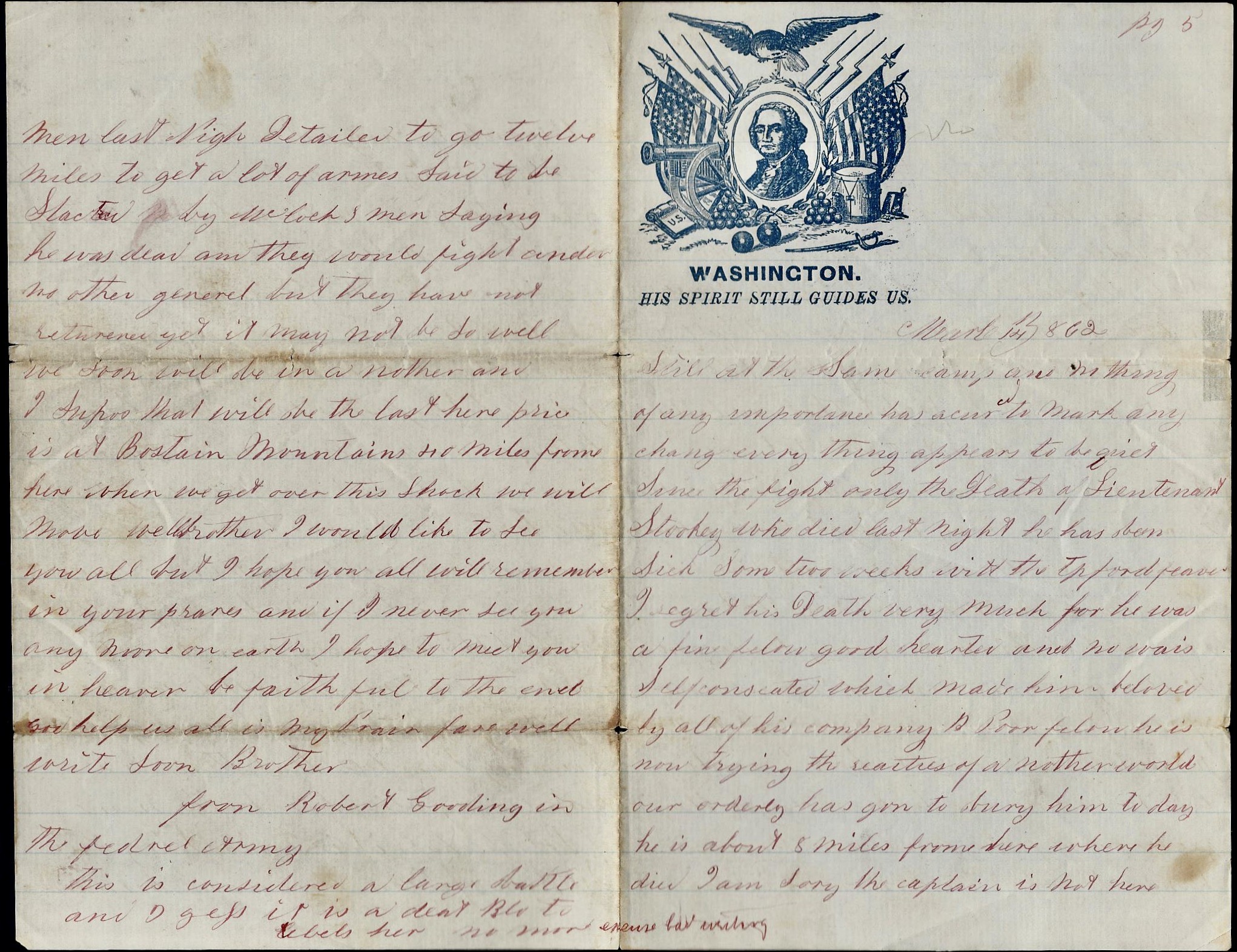 1862: Robert Gooding to Abram Gooding | Spared & Shared 23