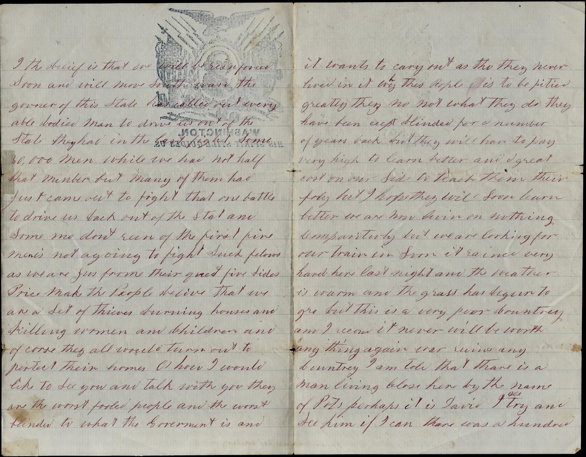 1862: Robert Gooding to Abram Gooding | Spared & Shared 23