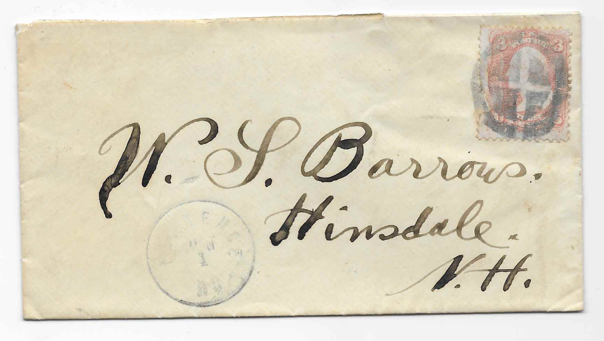 1863: William Russell Dunham to Warren Snow Barrows | Spared & Shared 23