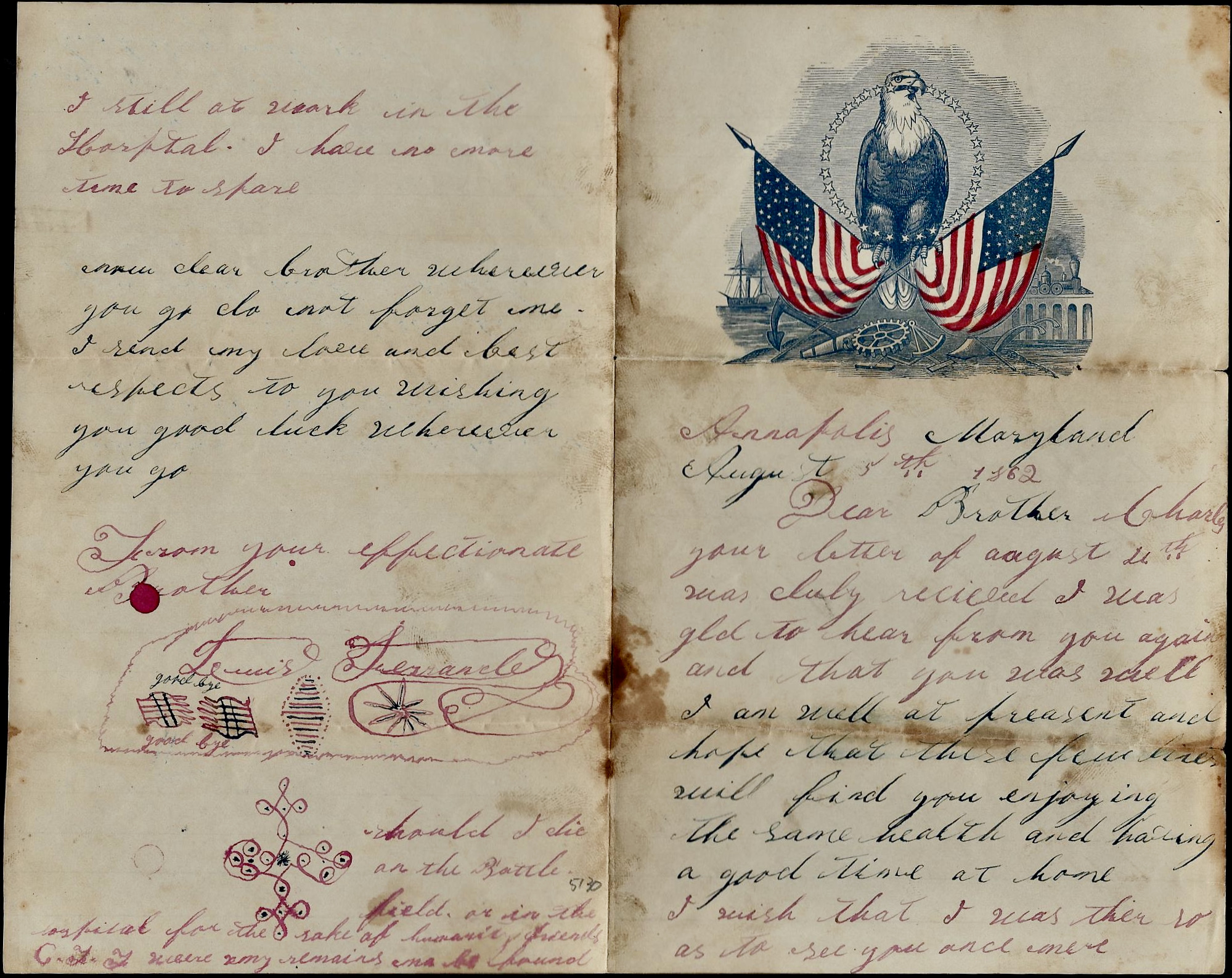 1862: Louis Ferrand to Charles F. Ferrand | Spared & Shared 23