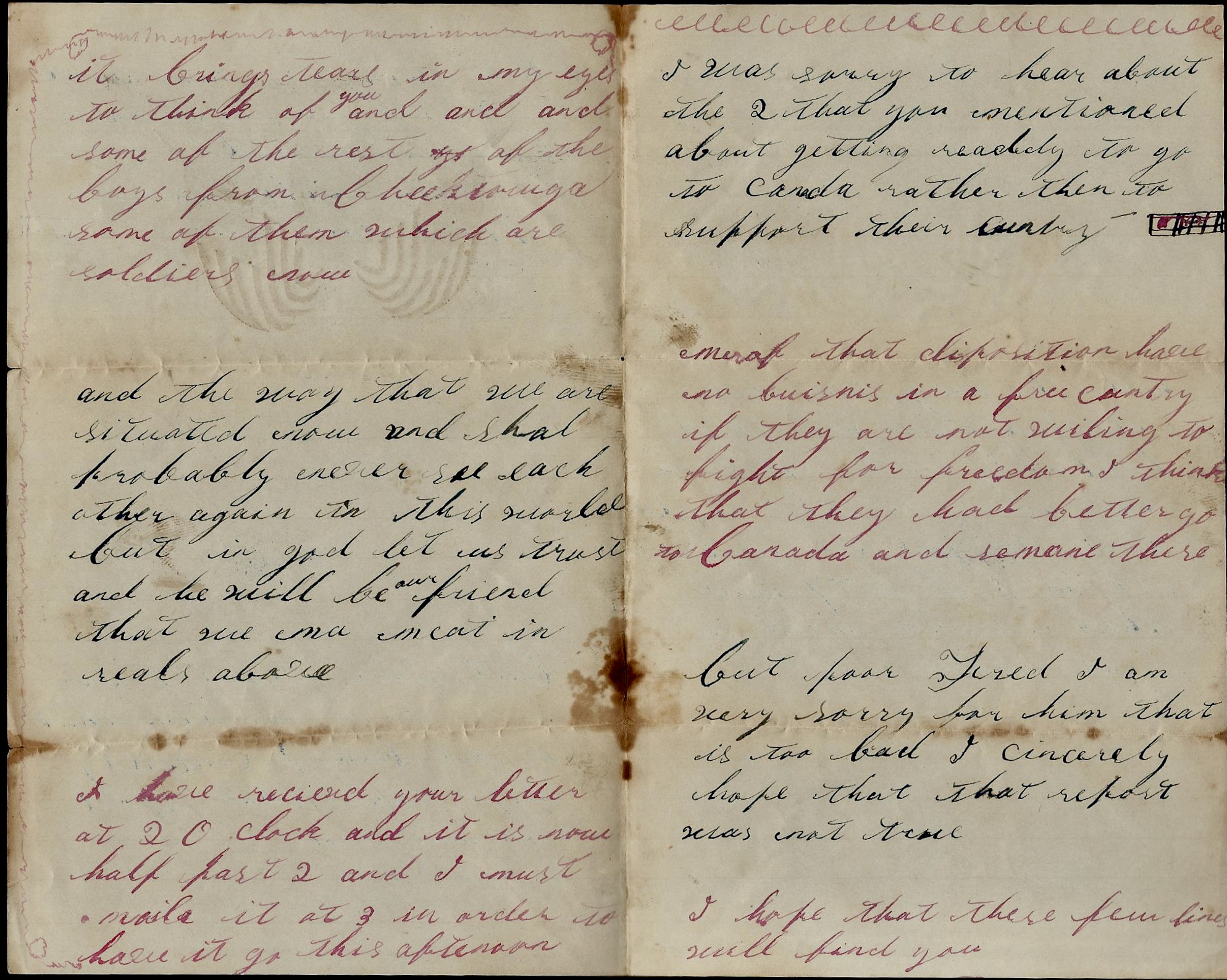 1862: Louis Ferrand to Charles F. Ferrand | Spared & Shared 23