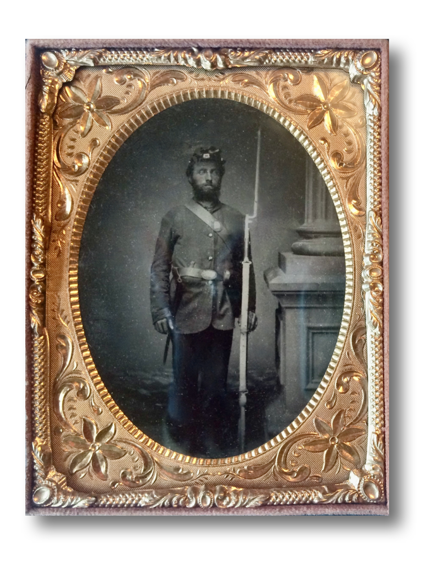 1863: William E. Scott to Nancy (Gadd) Scott | Spared & Shared 23