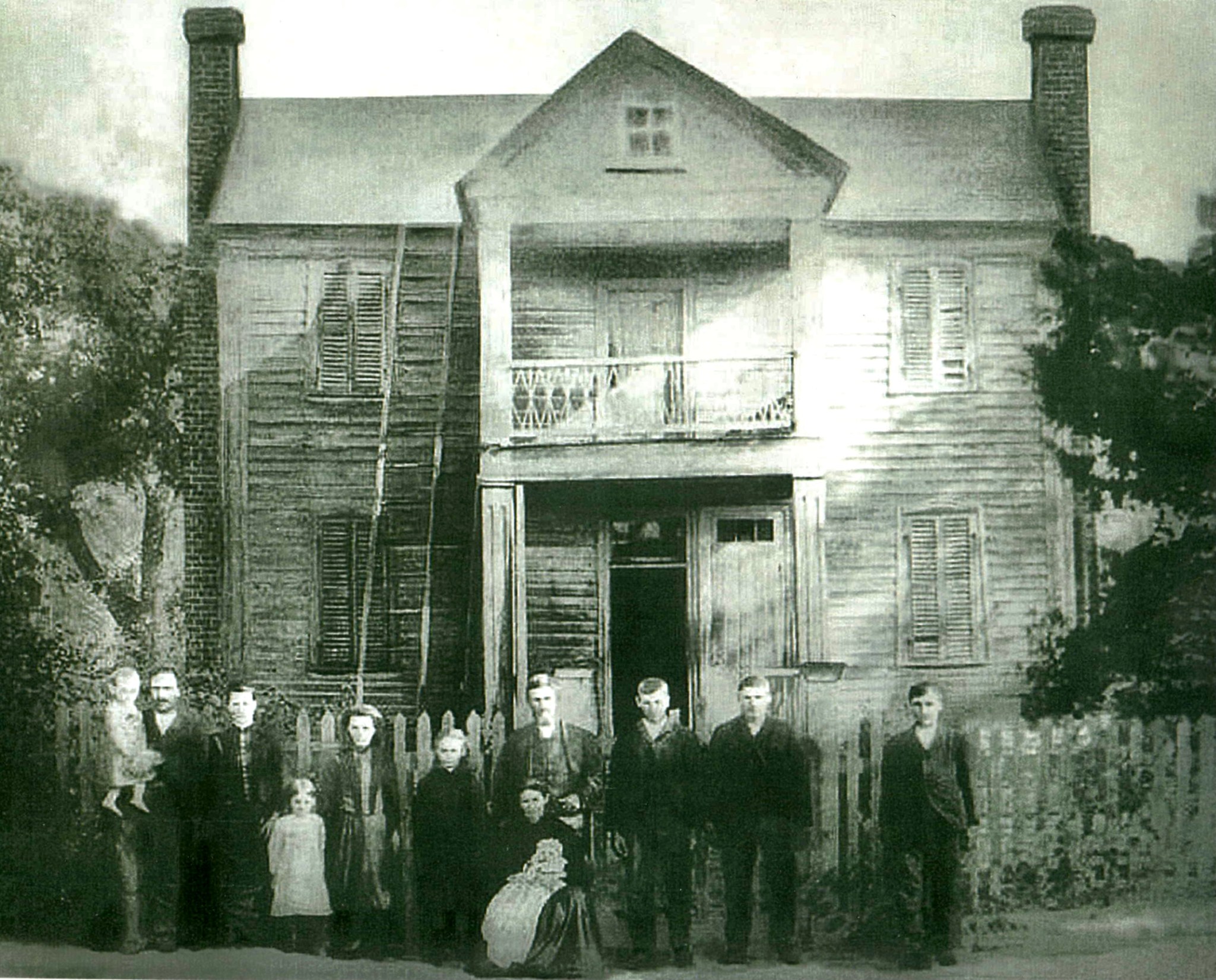 1864: Tew Family to Joel John Tew | Spared & Shared 23