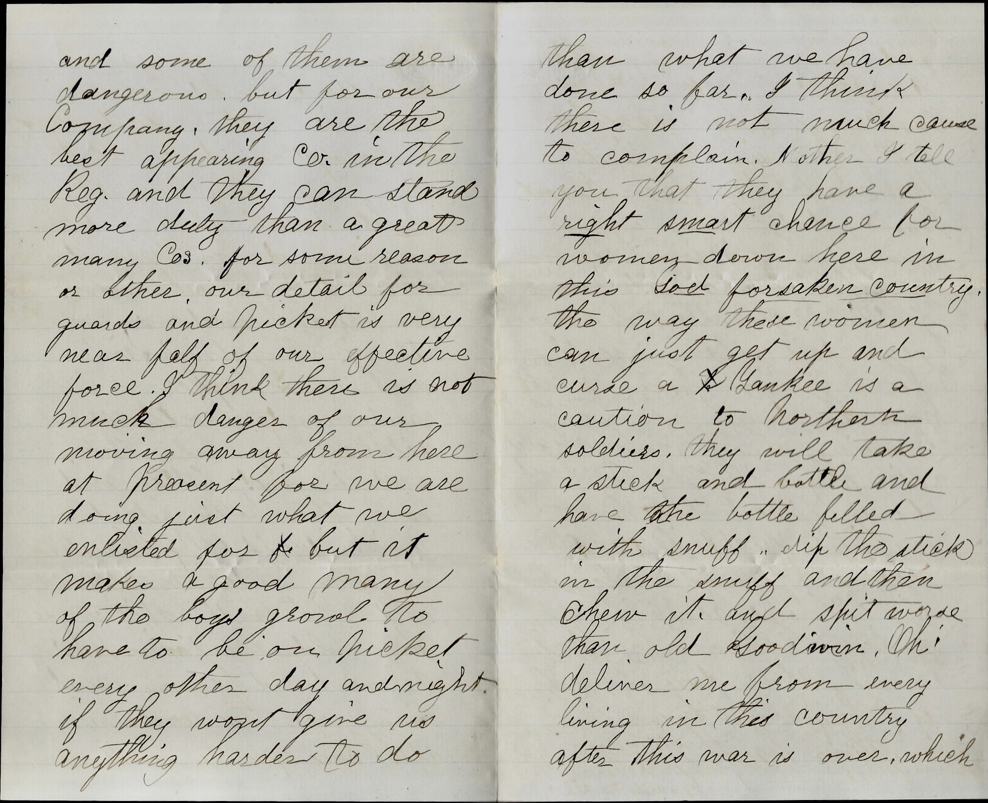 1864: Henry Clark Alverson to Rhoda (Snow) Alverson | Spared & Shared 23