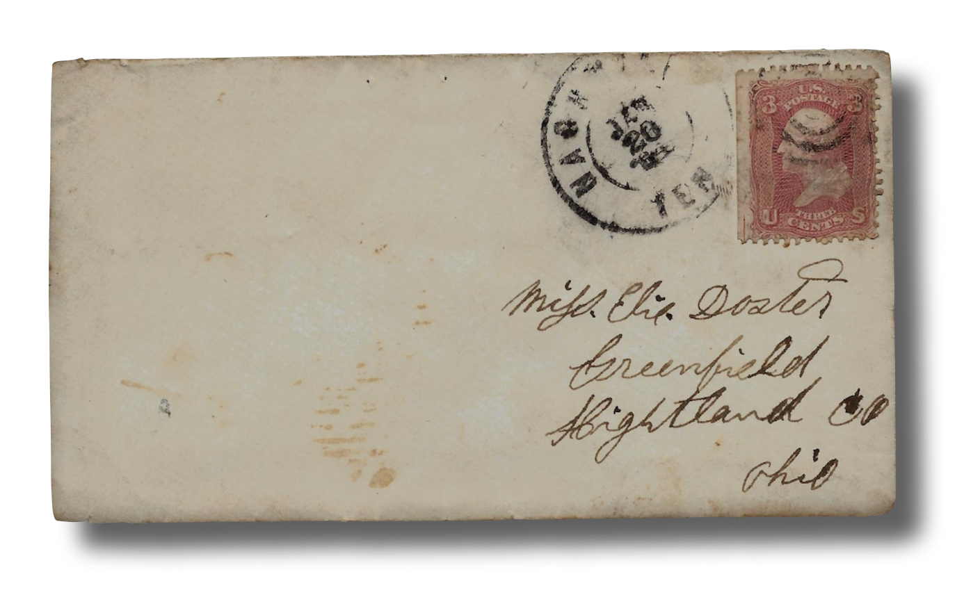 1864: Jacob Stiles Cockerill to Ellie Doster | Spared & Shared 23