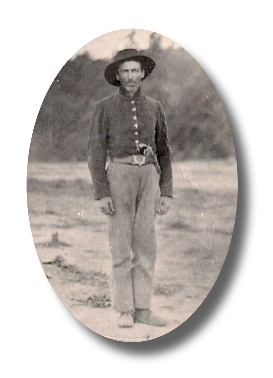 1864: Jacob Stiles Cockerill to Ellie Doster | Spared & Shared 23