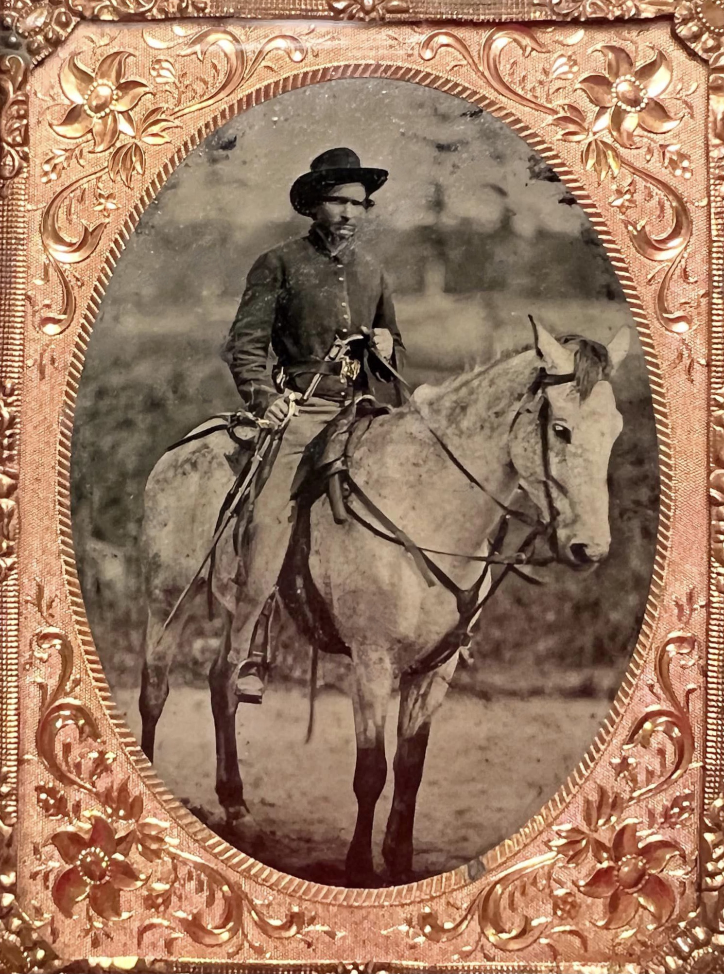 1861: Isaac S. Starbird to his friend Amanda | Spared & Shared 23