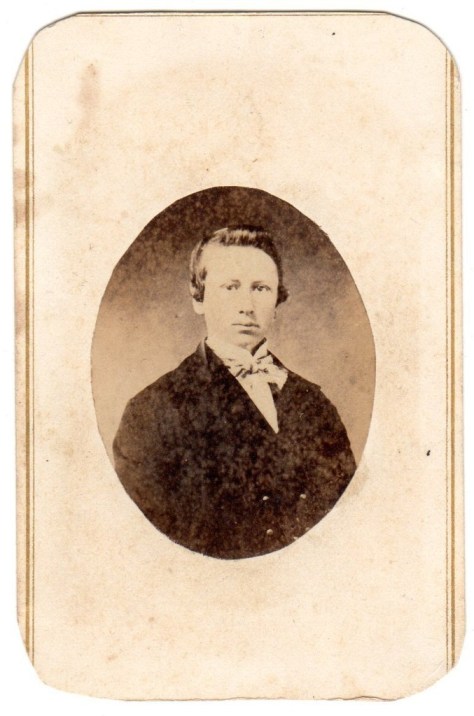 1864: Emmett H. Waller to Lucy F. Waite | Spared & Shared 23