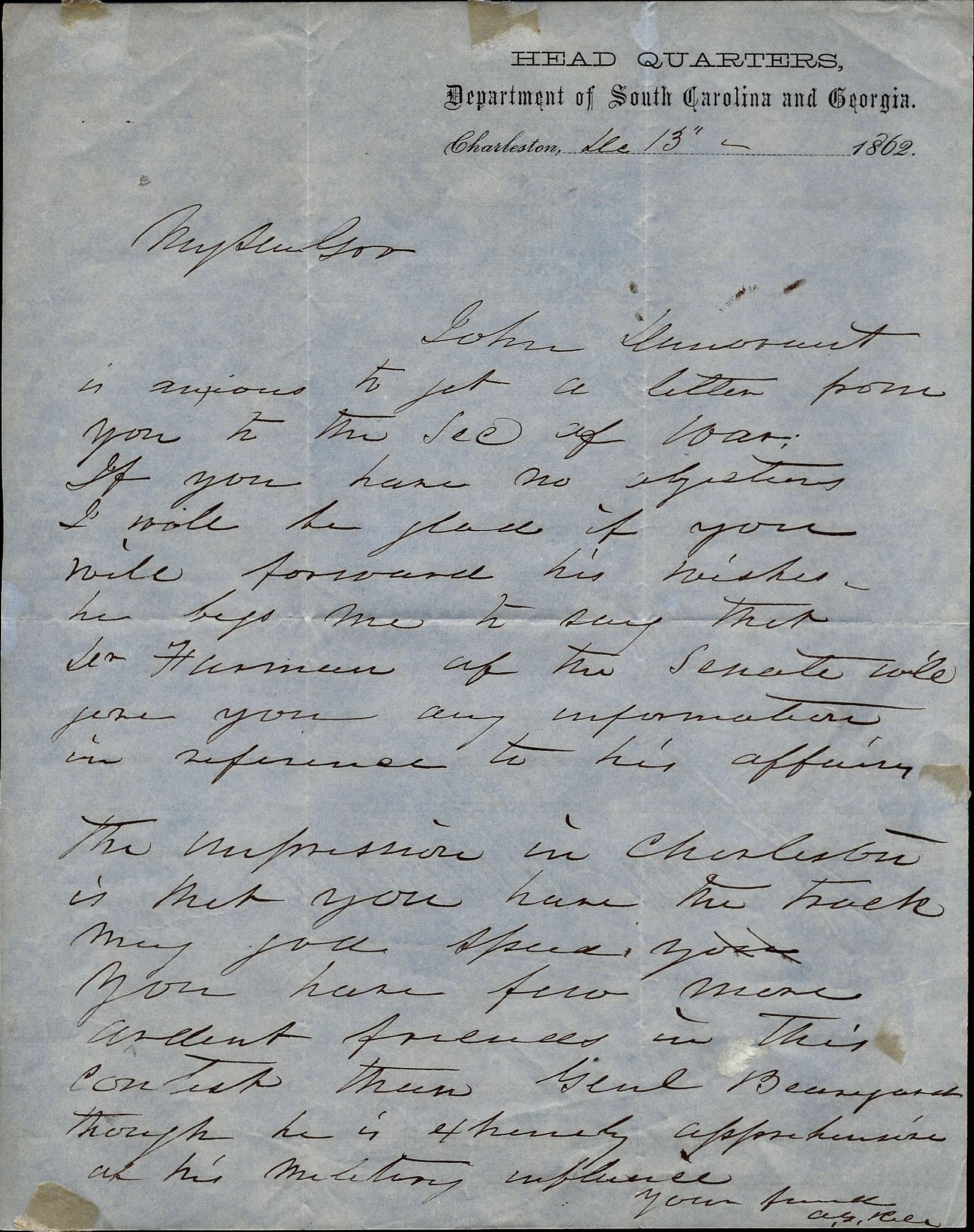 5th South Carolina Cavalry | Spared & Shared 23