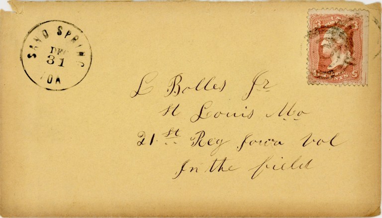 1862: Rachel Maria (Crossman) Bolles to Lorenzo Bolles, Jr. | Spared ...