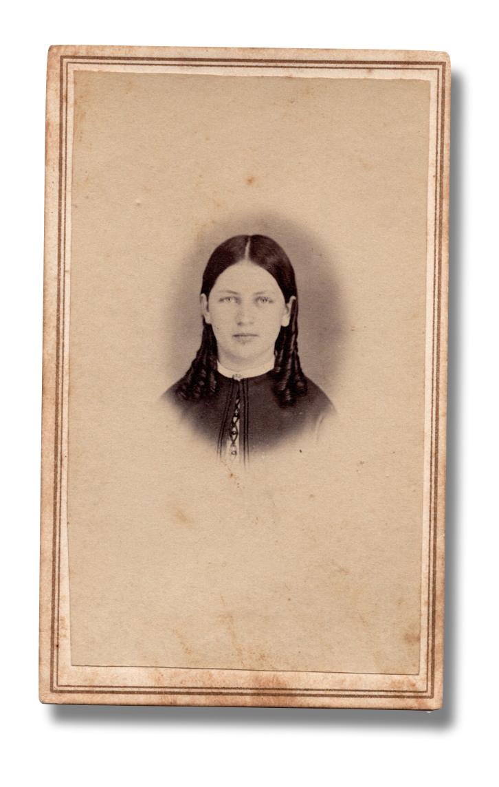 1863: Flora Angeline Brooks to James Allen Brooks | Spared & Shared 23