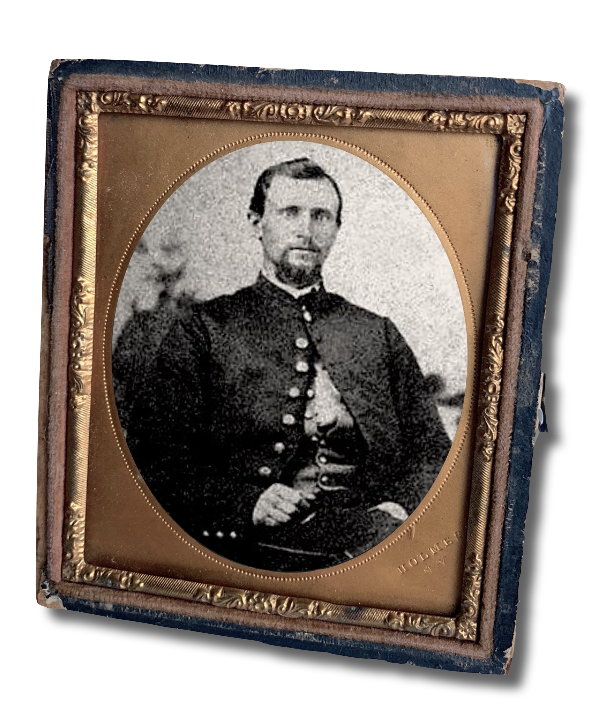 1863: Jonathan F. Harrington to Lionel E. Harrington | Spared & Shared 23