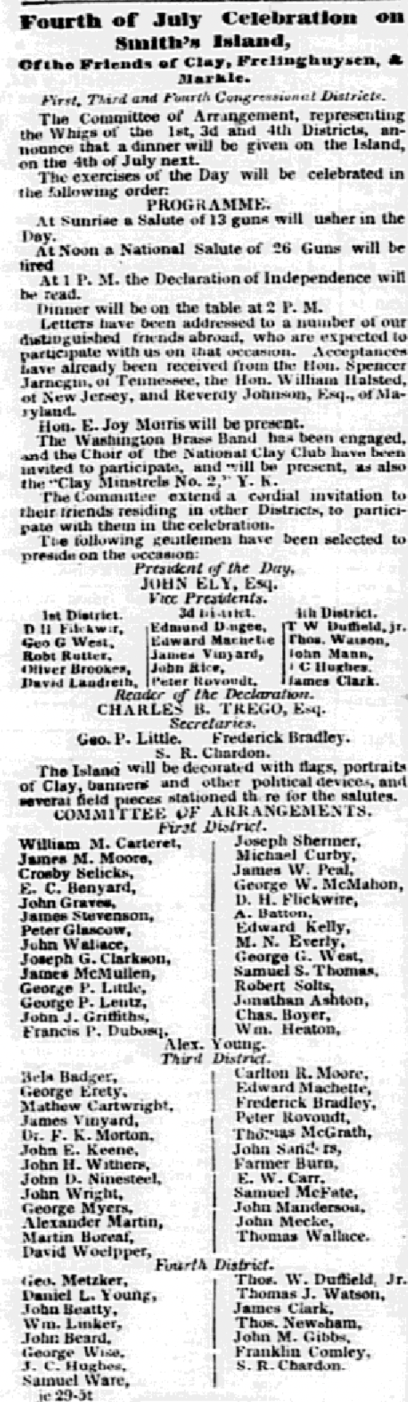 1844: William Dare Garrison to Harriet Fithian Garrison | Spared ...