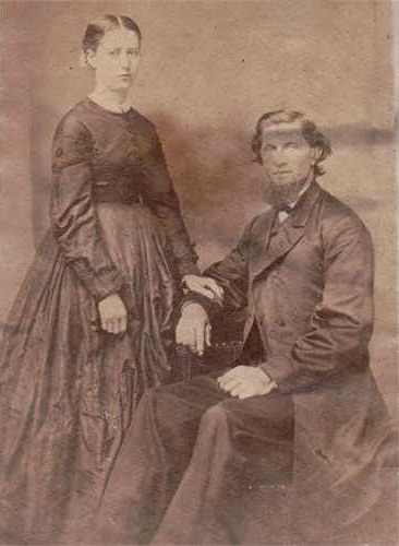 1863: Howard Marks Hopkins to Abbie Watson | Spared & Shared 23