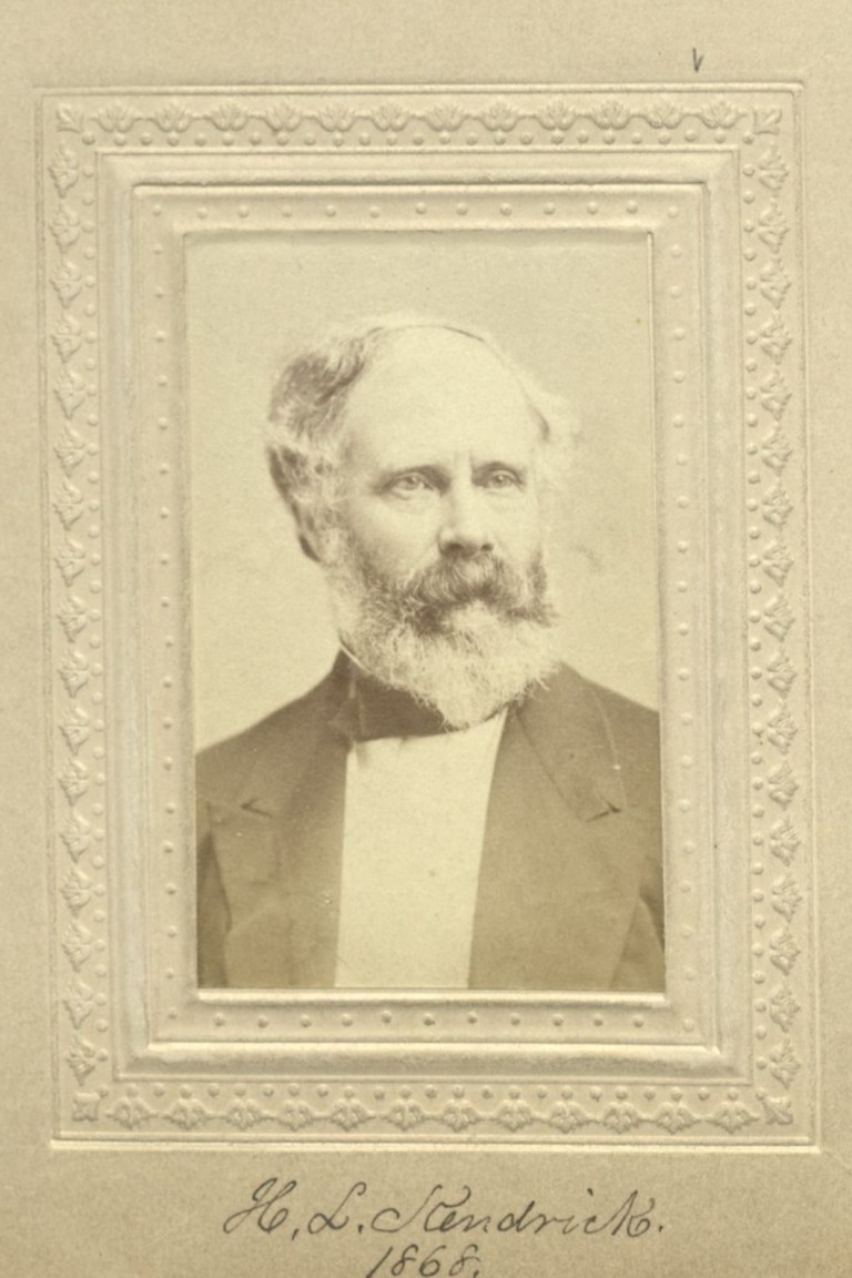 1857: Henry Lane Kendrick to John Caldwell Tidball | Spared & Shared 23