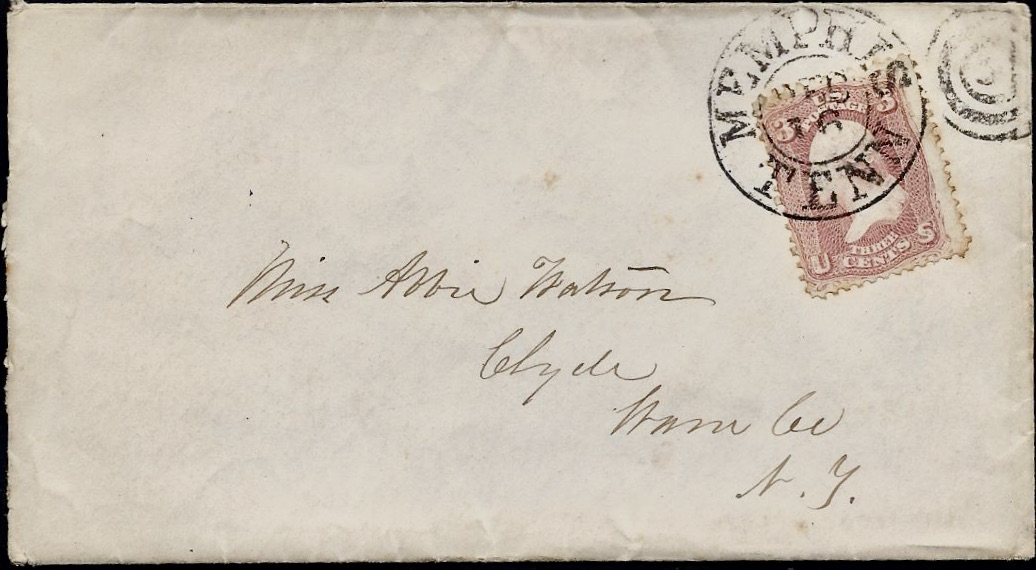 1863: Howard Marks Hopkins to Abbie Watson | Spared & Shared 23