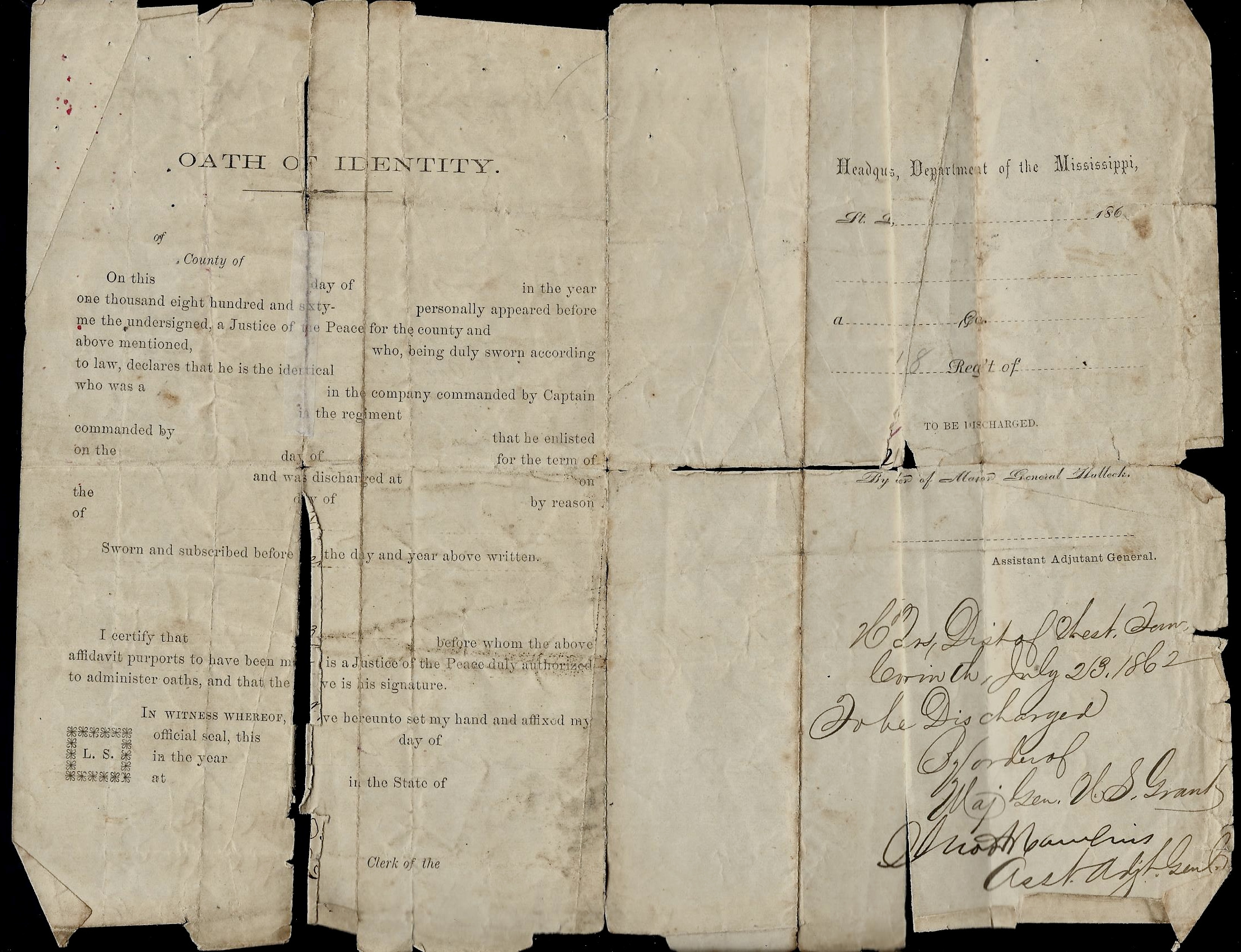 1862: Benjamin F. Roberts to his Brother | Spared & Shared 23