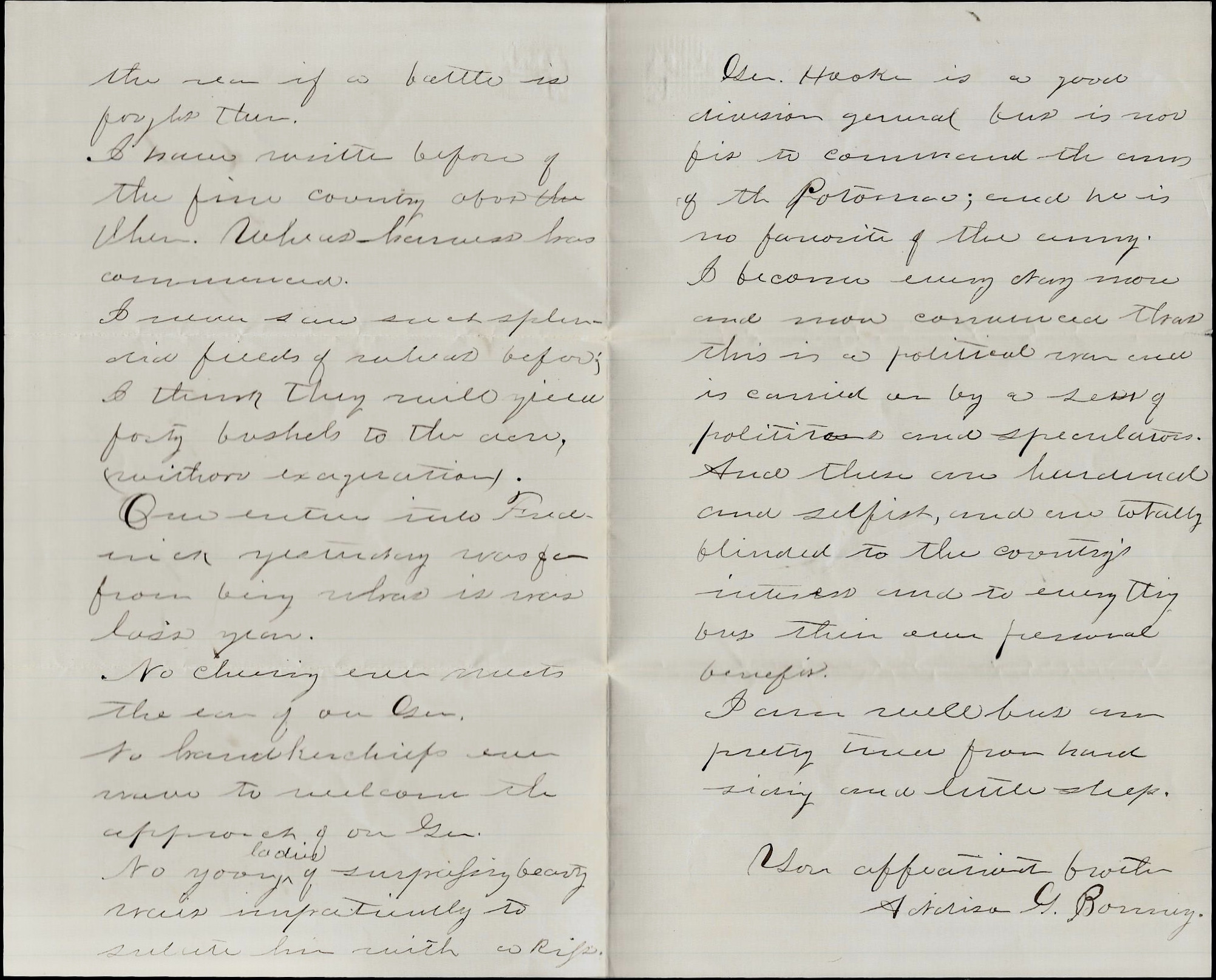 1863: Addison Gardner Bonney to Lovina Covey (Bonney) Powers | Spared ...