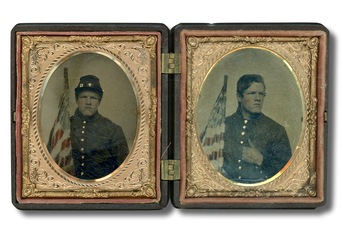 1862: Jonathan S. Ebling to Maria E. Ebling | Spared & Shared 23