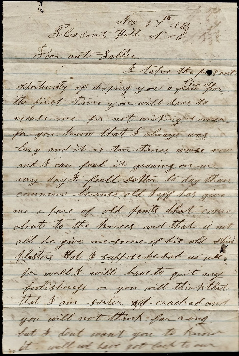 James Alexander DeArmon to Sarah (Dewese) Alexander | Spared & Shared 23