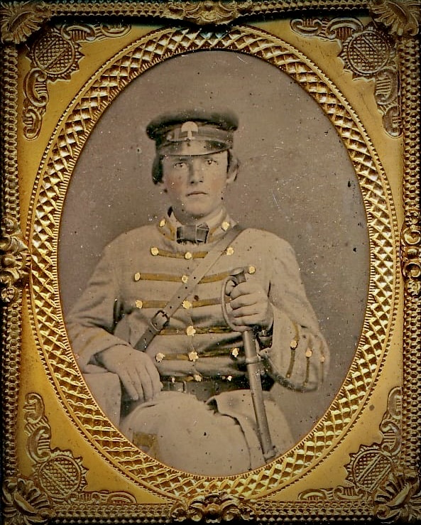 1864: William Clark Workman to Louisa Jane Ballew | Spared & Shared 23