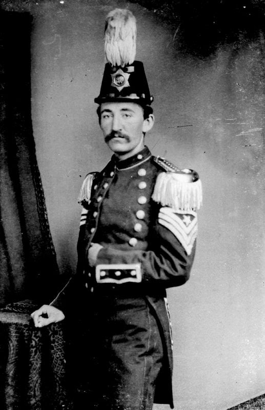 1863: Willis Virgil Wells to George Riley Wells | Spared & Shared 23